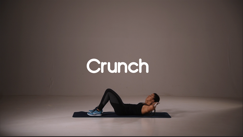How to do Crunches - HIIT Ab Exercise – Group HIIT