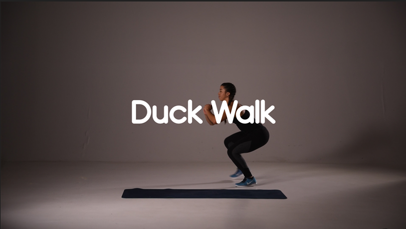 How to do a Duck Walk - HIIT Exercise – Group HIIT