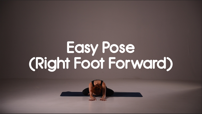 How to do Easy Pose Video - Yoga Poses – Group HIIT