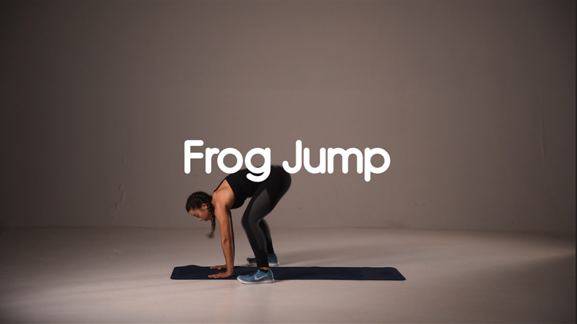 How to do a Frog Jump - HIIT Exercises – Group HIIT