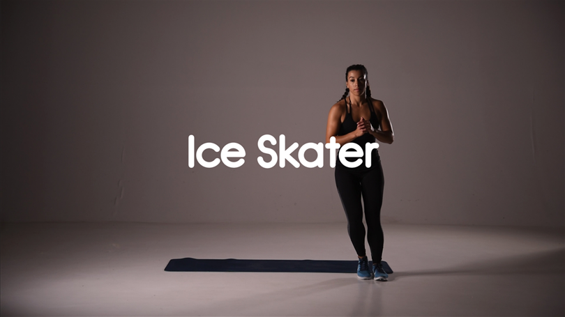 Ice Skater - HIIT Exercise Video – Group HIIT