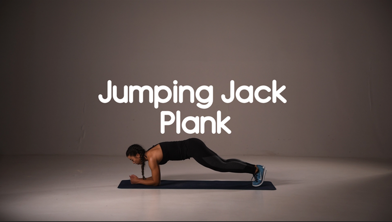 How to do a Jumping Jack Plank - HIIT Exercise – Group HIIT