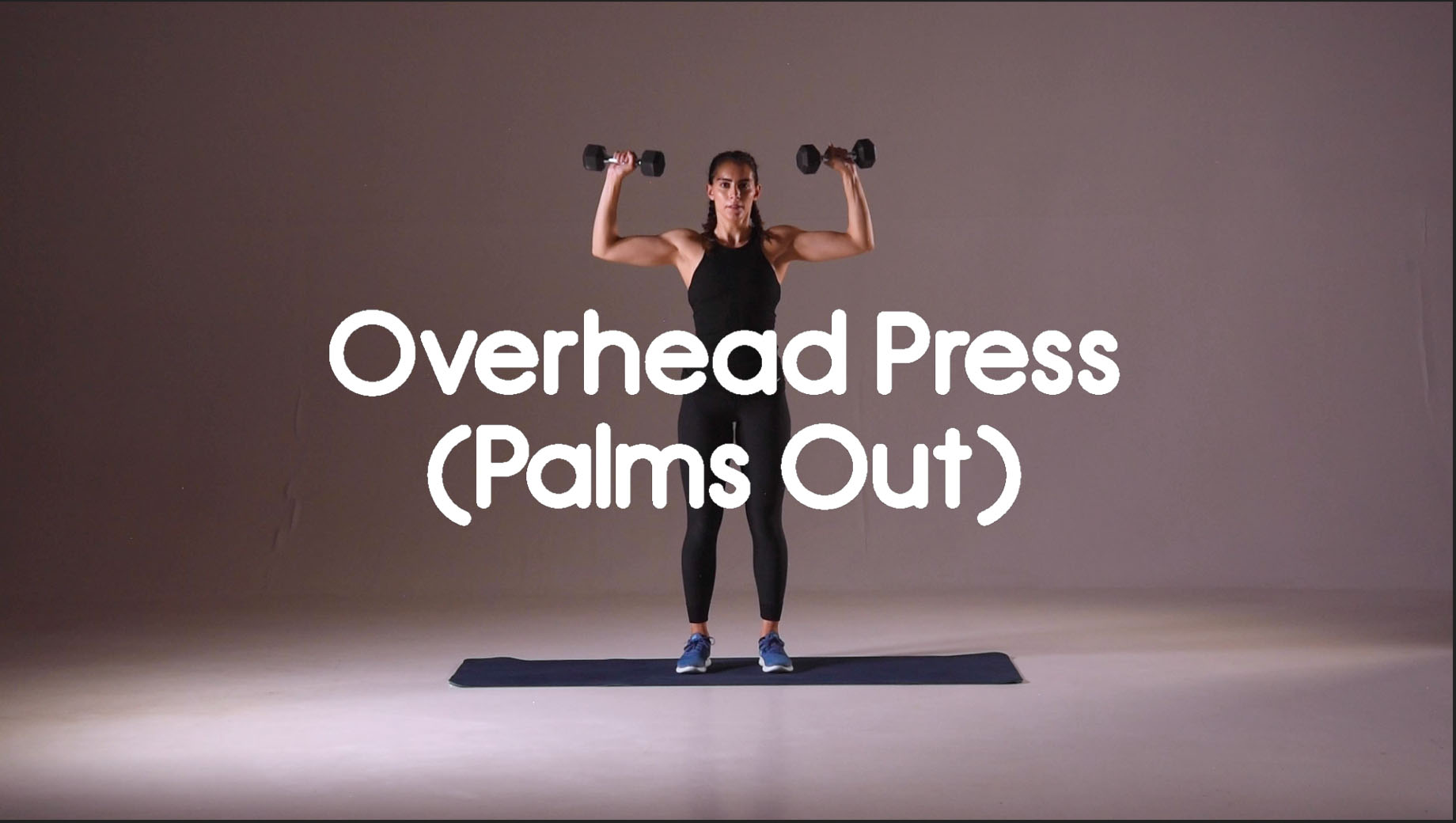 Overhead Press - Shoulder Weighted Exercise – Group HIIT