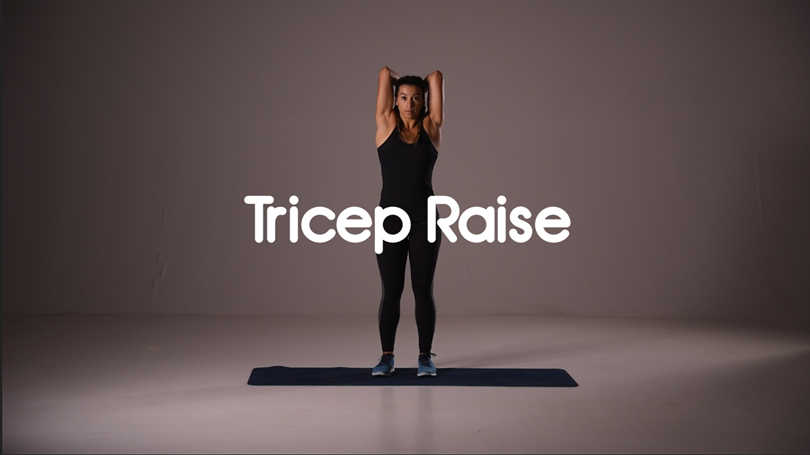 How to do a Tricep Raise- HIIT Exercise – Group HIIT