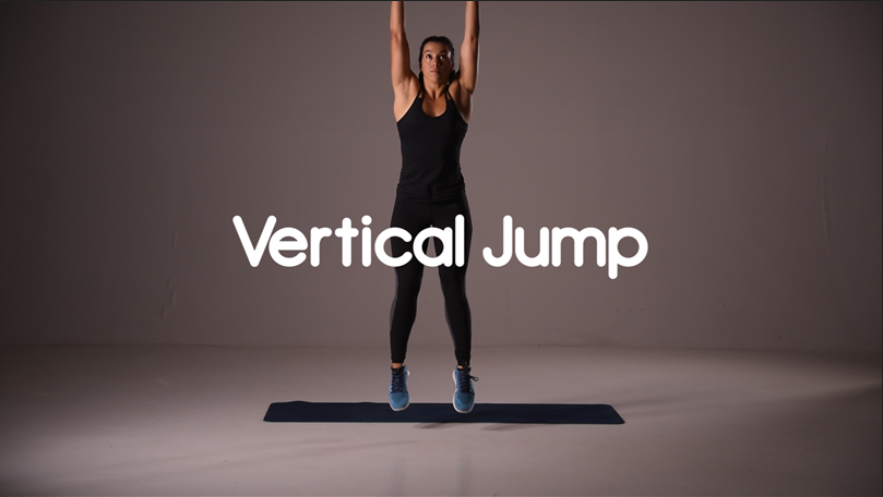 How to do a Vertical Jump - HIIT Cardio Exercise – Group HIIT