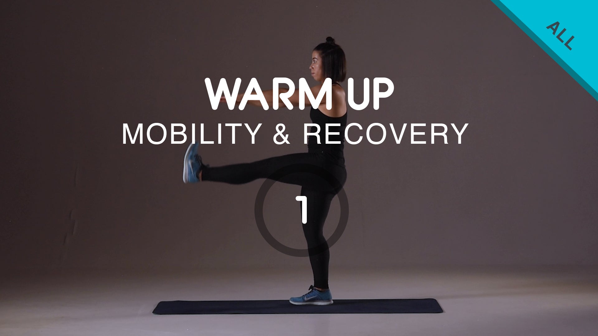 Full Body Warm Up for HIIT Workouts #1 – Group HIIT