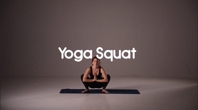 How to do Yoga Squat Video - Yoga Poses – Group HIIT